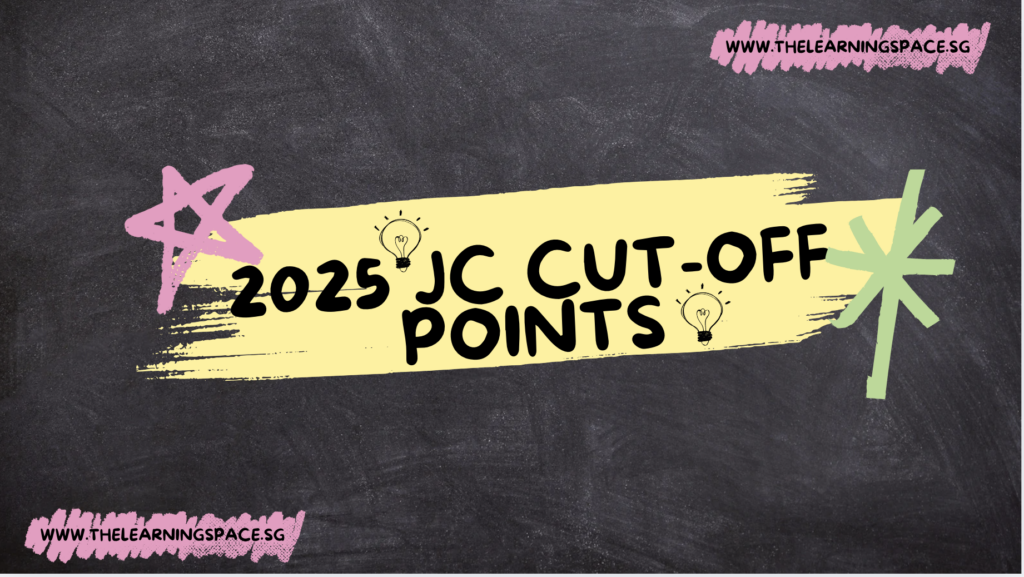Cut off Points for JC in 2025 - O'levels results 10 Jan 2025